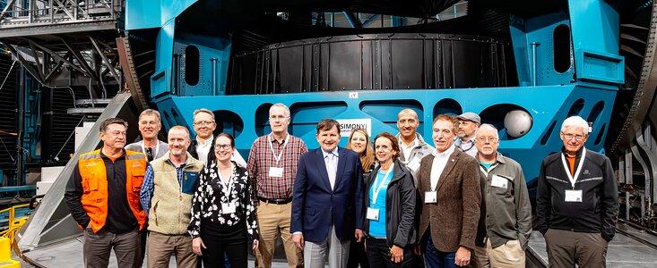 Simonyi Survey Telescope Dedicated at NSF–DOE Vera C. Rubin Observatory ...