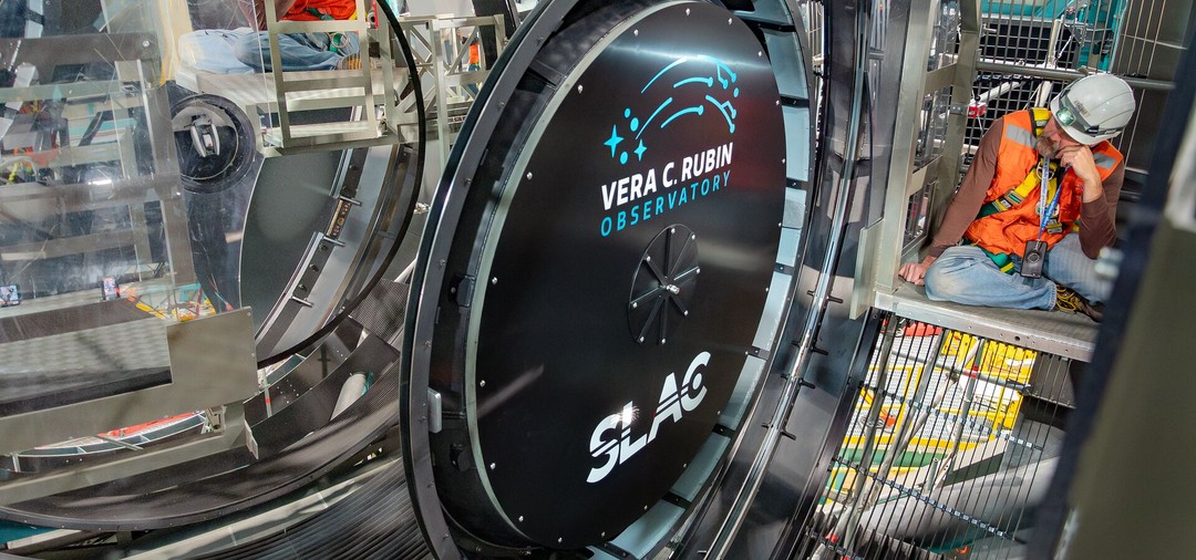 NSF–DOE Vera C. Rubin Observatory Installs LSST Camera on Telescope ...