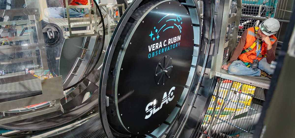 NSF–DOE Vera C. Rubin Observatory Installs LSST Camera on Telescope ...