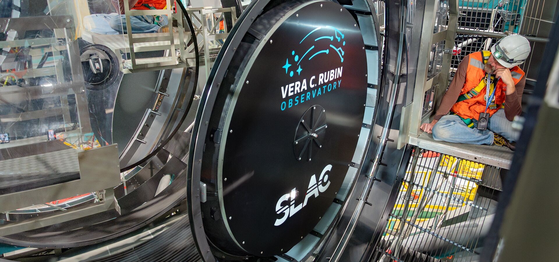 NSF–DOE Vera C. Rubin Observatory Installs LSST Camera on Telescope ...