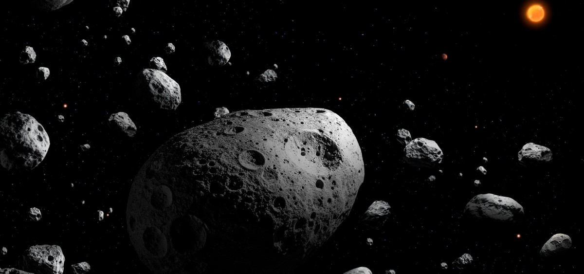NSF–DOE Vera C. Rubin Observatory Spots Record-Breaking Asteroid in Pre ...